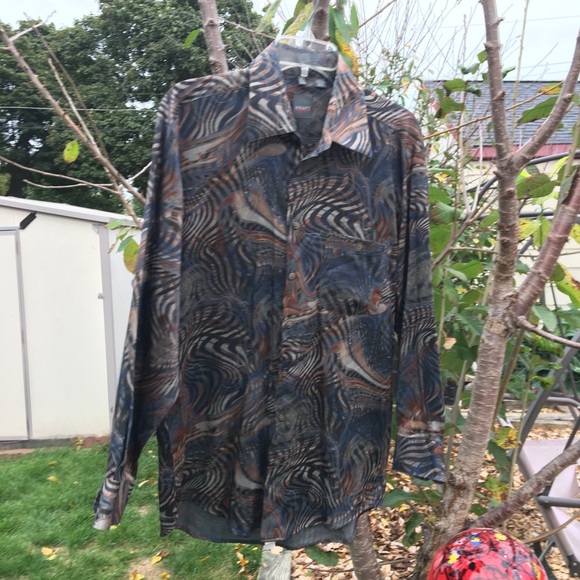 Haupt | Shirts | Haupt Mens Long Sleeve Button Down Shirt M | Poshmark